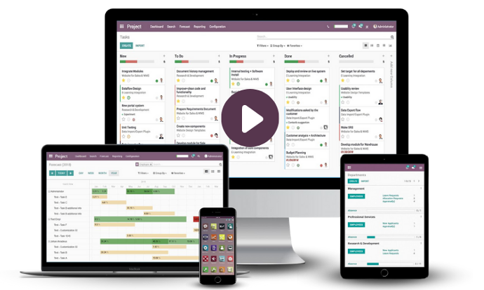 Top 10 Odoo partners van Nederland