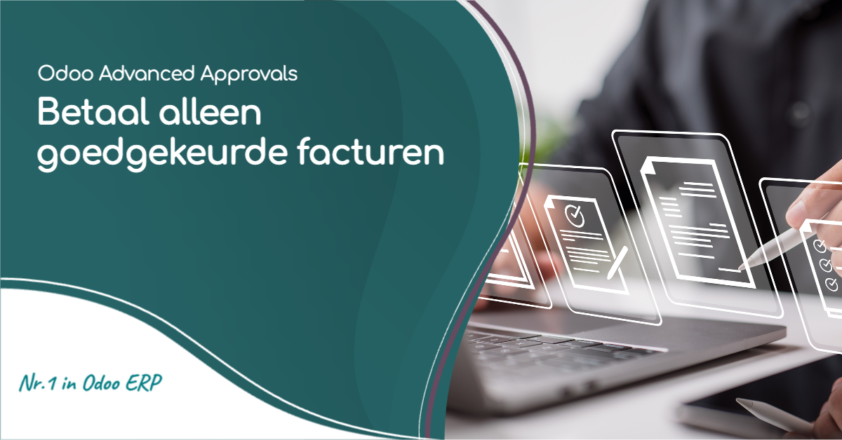 Odoo Advanced Approval module | FANATICS | Amsterdam
